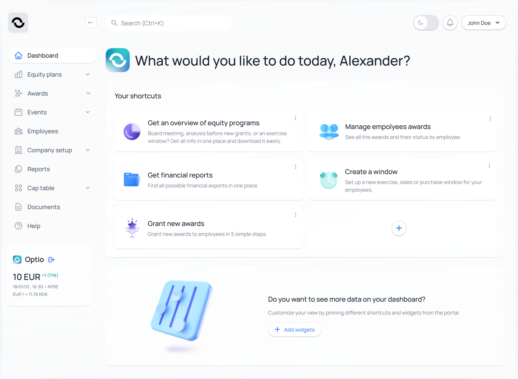 Easily Manage Equity Globally with Local Expertise | Optio Incentives