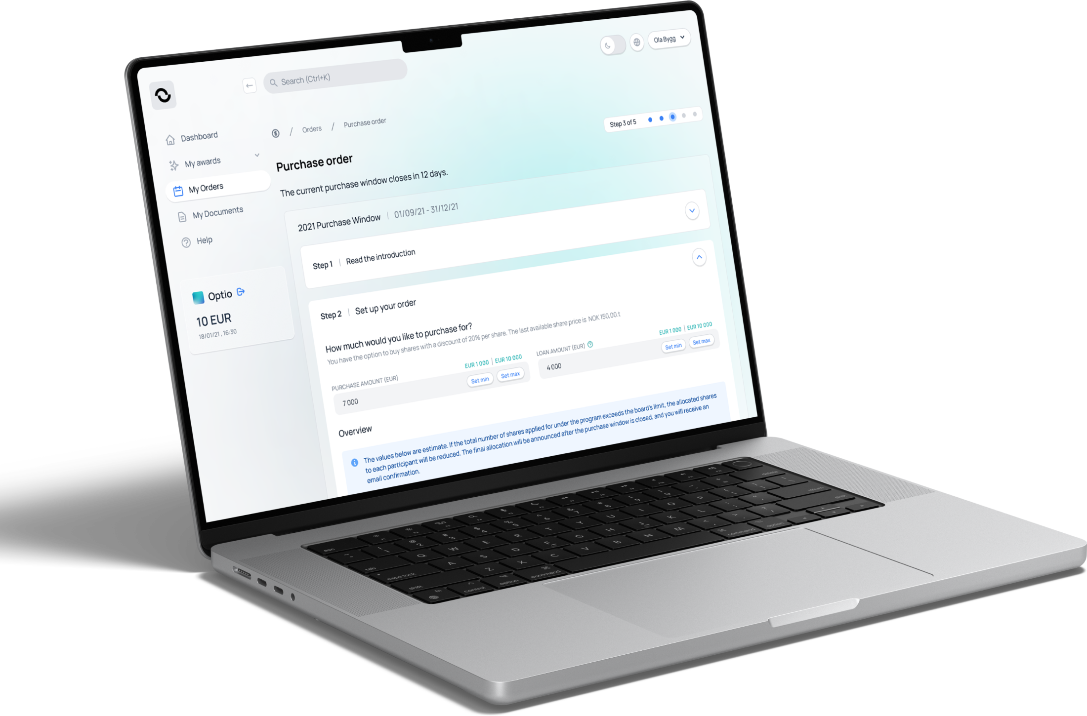 Equity Management Software with Local Expertise | Optio Incentives